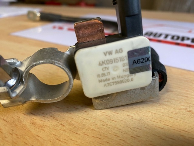 Audi A4 Kabel Massekabel 4K0915181A online kaufen | eBay