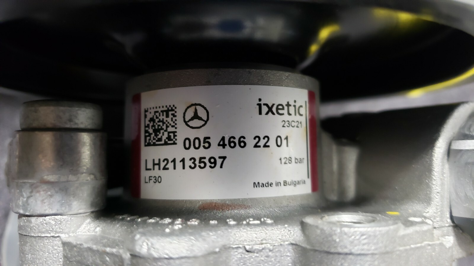 MERCEDES-BENZ A0054662201 POWER STEERING PUMP OEM/REMAN VON-ENG | eBay