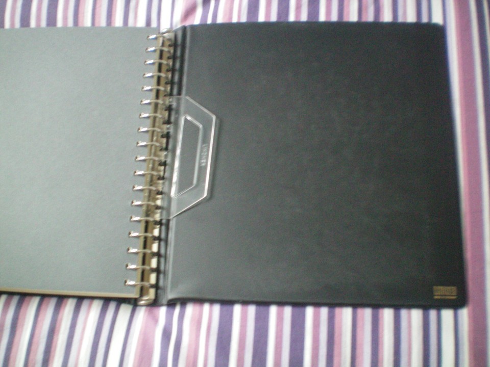 RELIURE LINDER REF 1104 NOIRE | eBay