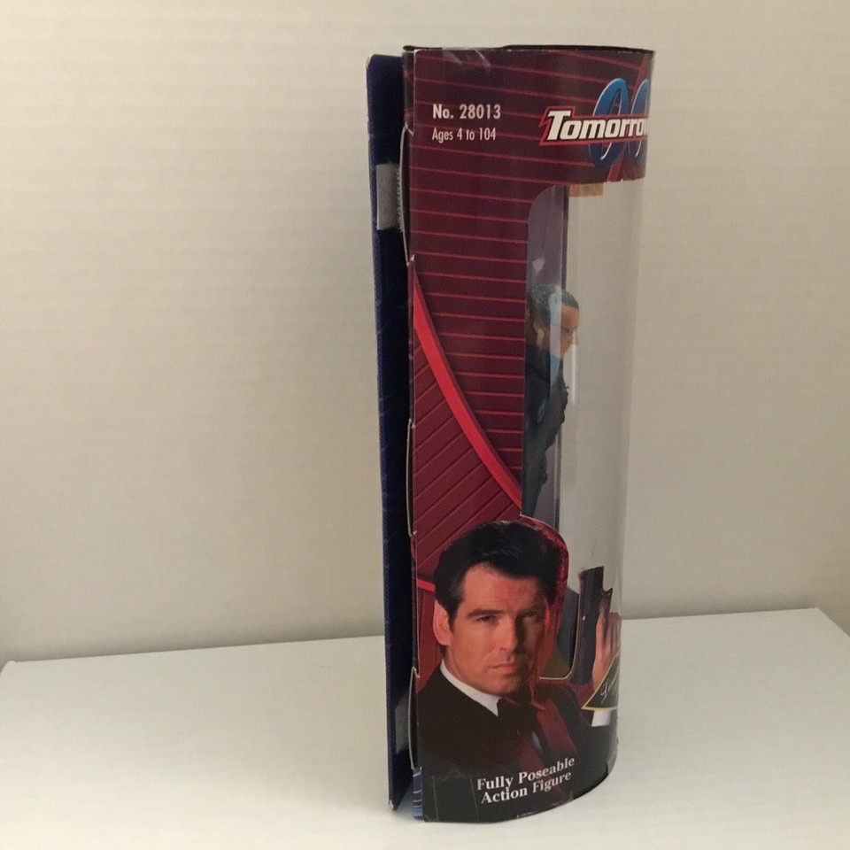 Elliot Carver Tomorrow Never Dies James Bond 007 1997 | eBay