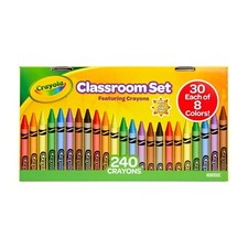 Crayola 240 Crayons BULK Crayon Set 2 of Each Color Gift for Kids Ages ...