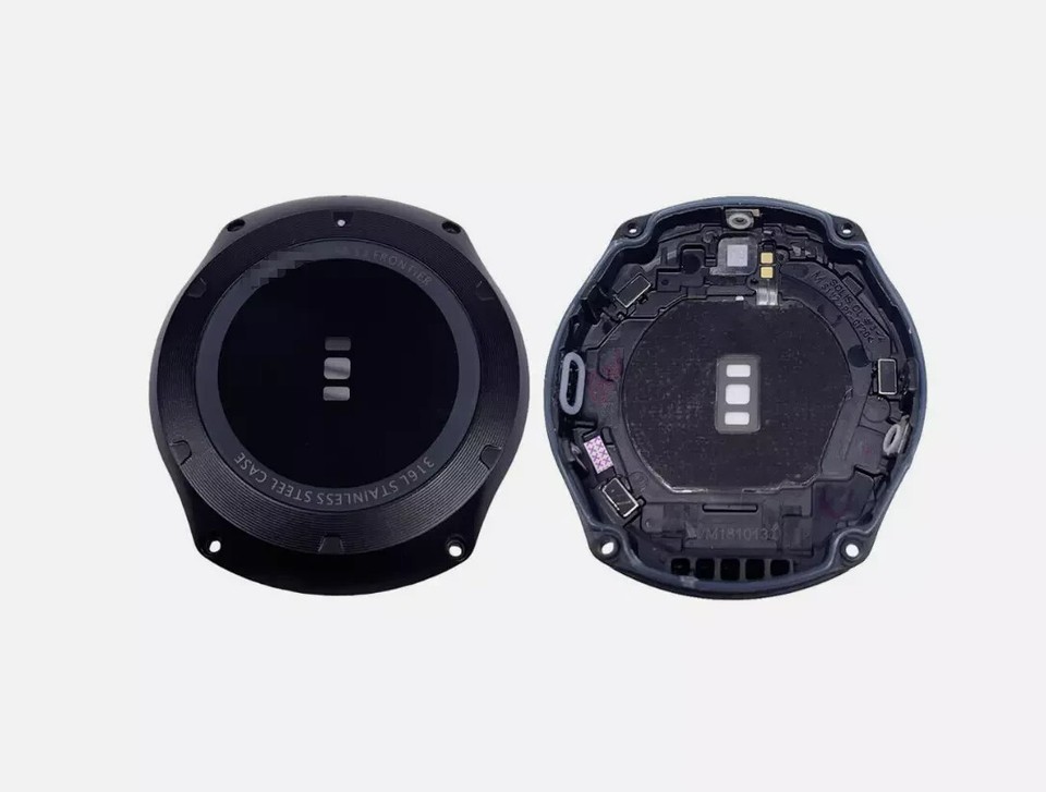 Back Rear Door Housing GLASS Cover for Samsung Gear S3 Frontier/S3 ...