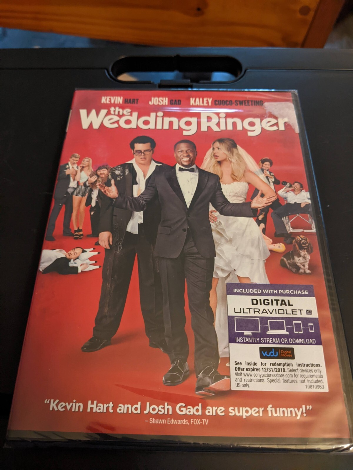 BRAND NEW - SEALED - The Wedding Ringer - DVD - Kevin Hart - Josh Gad ...