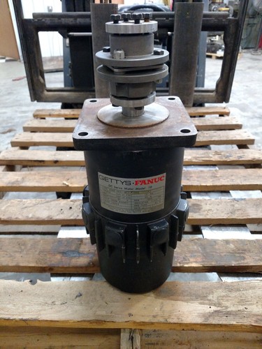 GETTYS FANUC MODEL 10 SERVO MOTOR A06B-0601-B MOTOR ONLY NO ENCODER | eBay