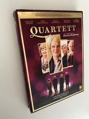 Quartett (Special Edition, Film & Doku, 2 Discs) (DVD, 2013) DVD 135 ...