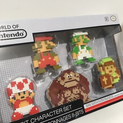 Nintendo Characters 8 Bit