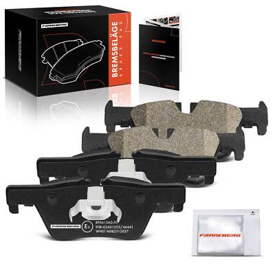 Brake Pads Set Rear for BMW 1 2 3 4 Series F20 F21 F23 F31 F34 F36 ...