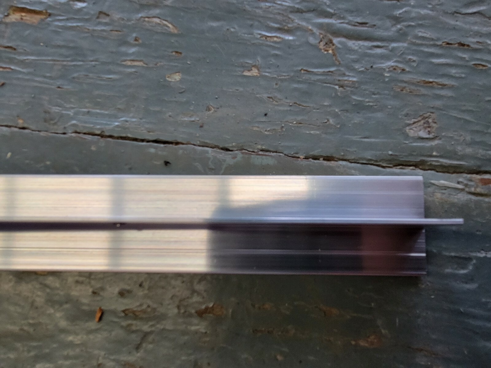 Taco Marine A50-0304TAL12 Aluminum T-Hatch Trim, 1-1/8"W x 3/4"H x 12'L ...