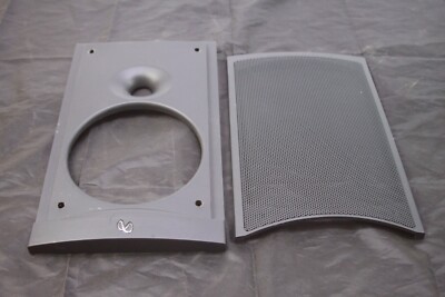 Infinity Reference 2000.3 Bookshelf Speaker Grill Cover & Back Cover | eBay