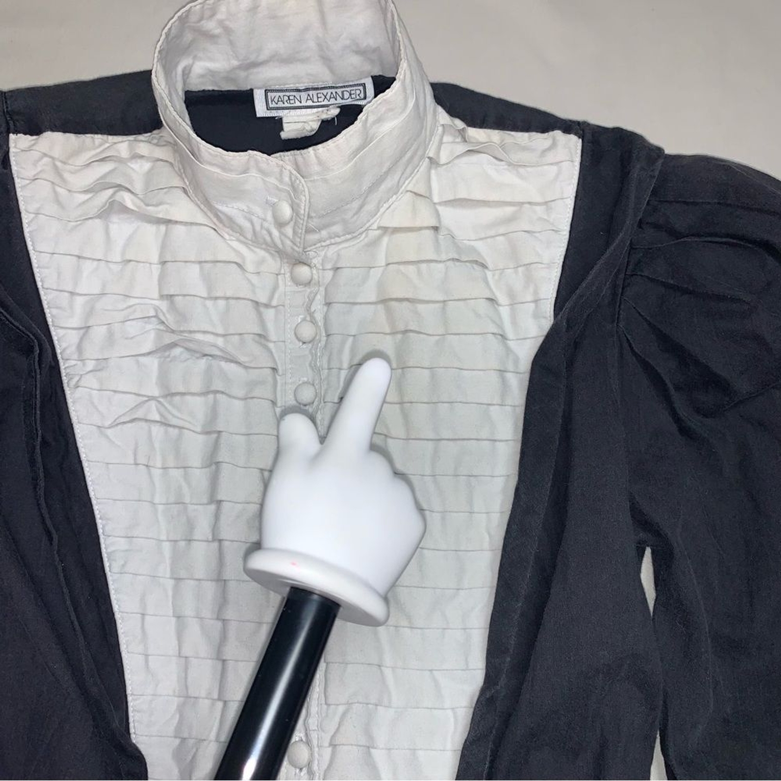 Vintage Dress Wednesday Addams Halloween Goth Karen A… - Gem