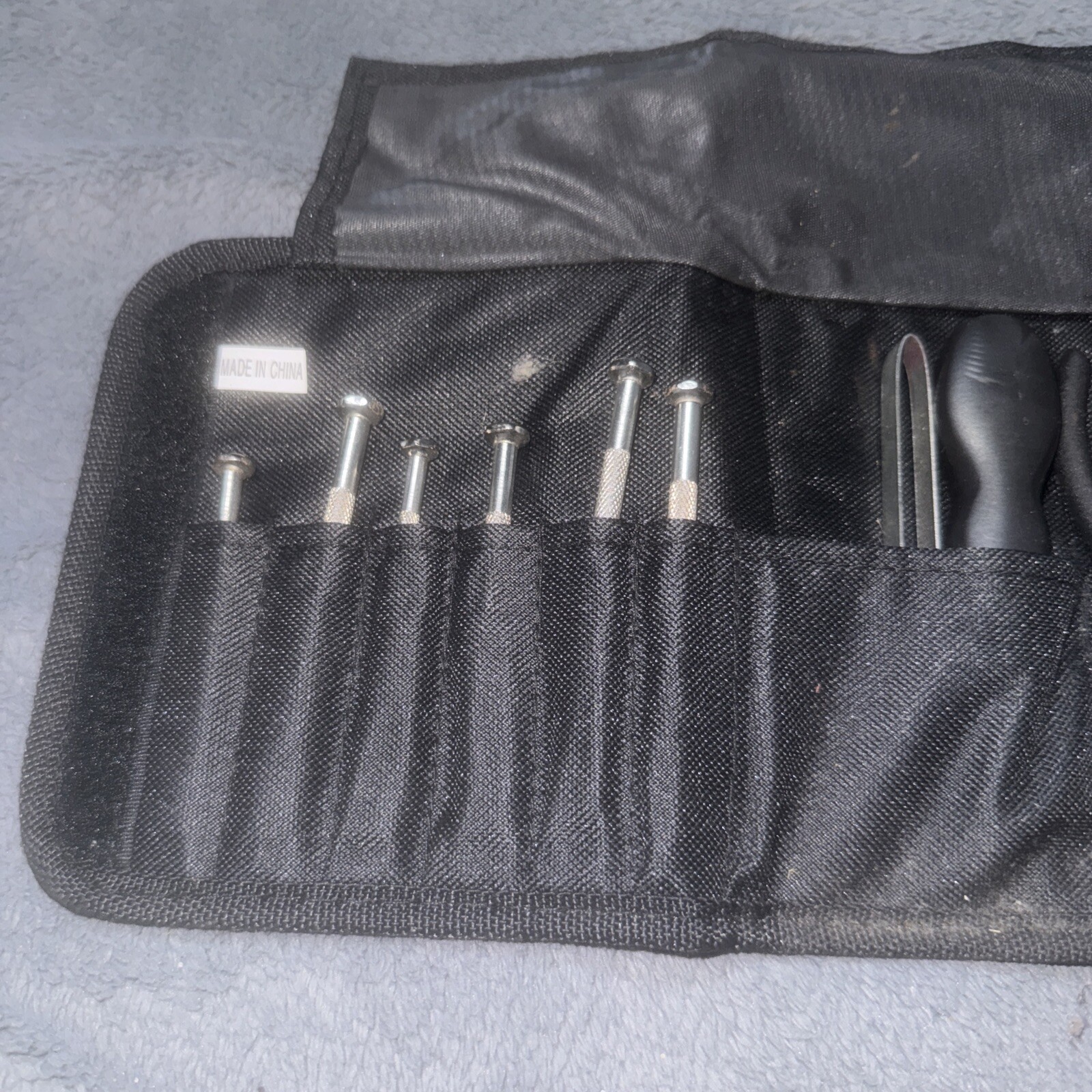 FIXIT portable tool kit - carry case-29 Pc Set- Carry Handle M23 | eBay