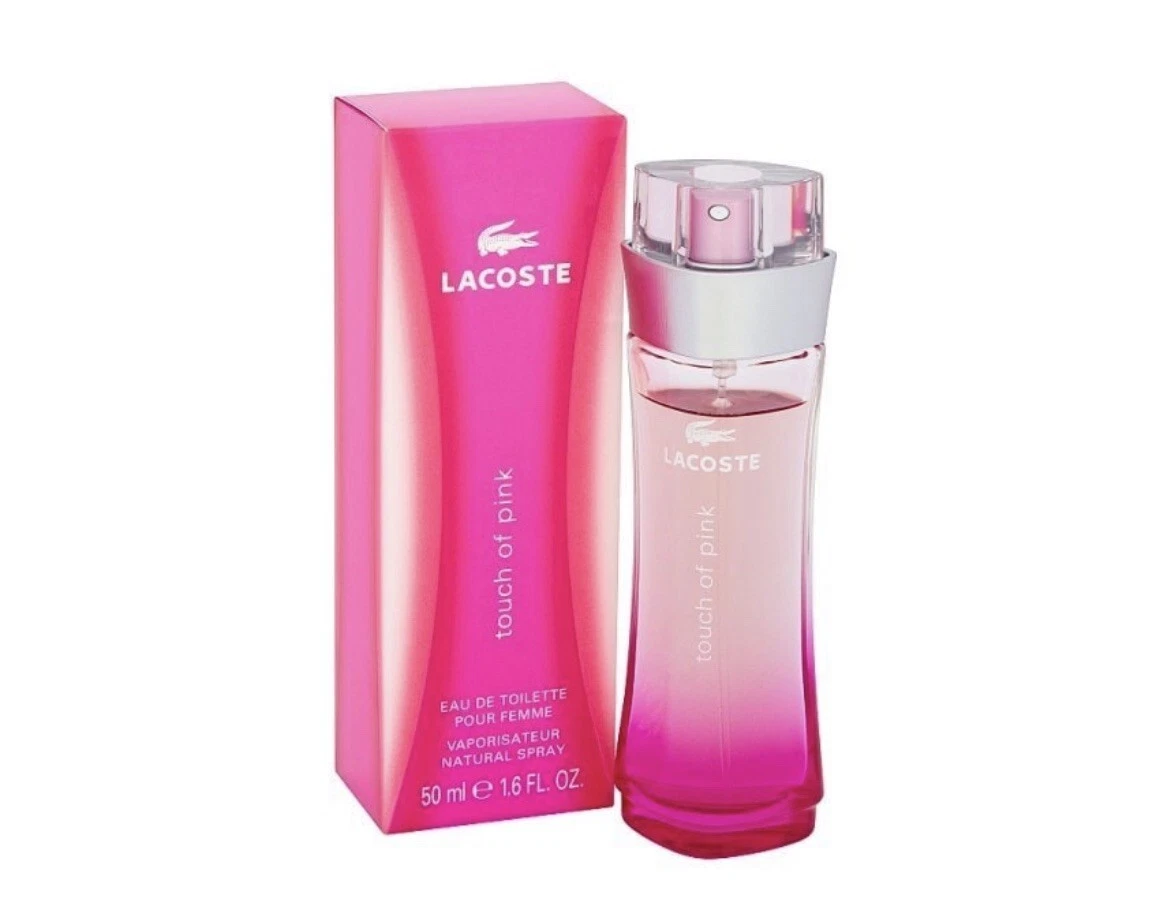 Lacoste Perfume For Women Touch Of Pink