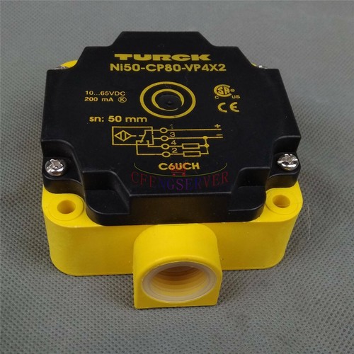1PC Turck Proximity Sensor Ni50-CP80-VP4X2 | eBay Australia