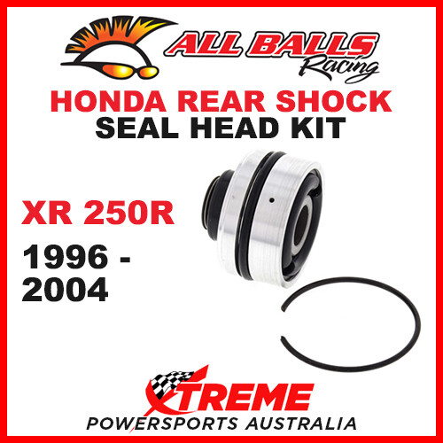 All Balls 37-1007 Honda XR250R XR 250R 1996-2004 Rear Shock Seal Head ...