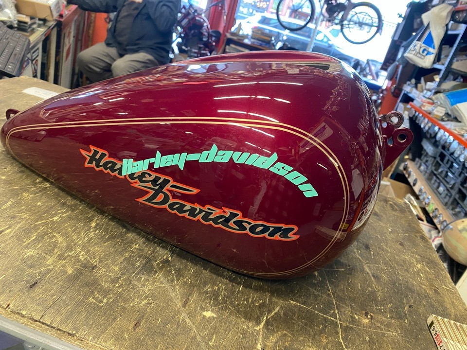Dyna Superglide Low Rider Gas Fuel Tank Harley FXD FXDL Street bob 2006 ...