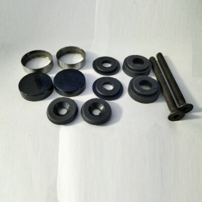 Kit Fixing Handle Stainless Steel Satin Finish Sizes As In Photo Medal ...