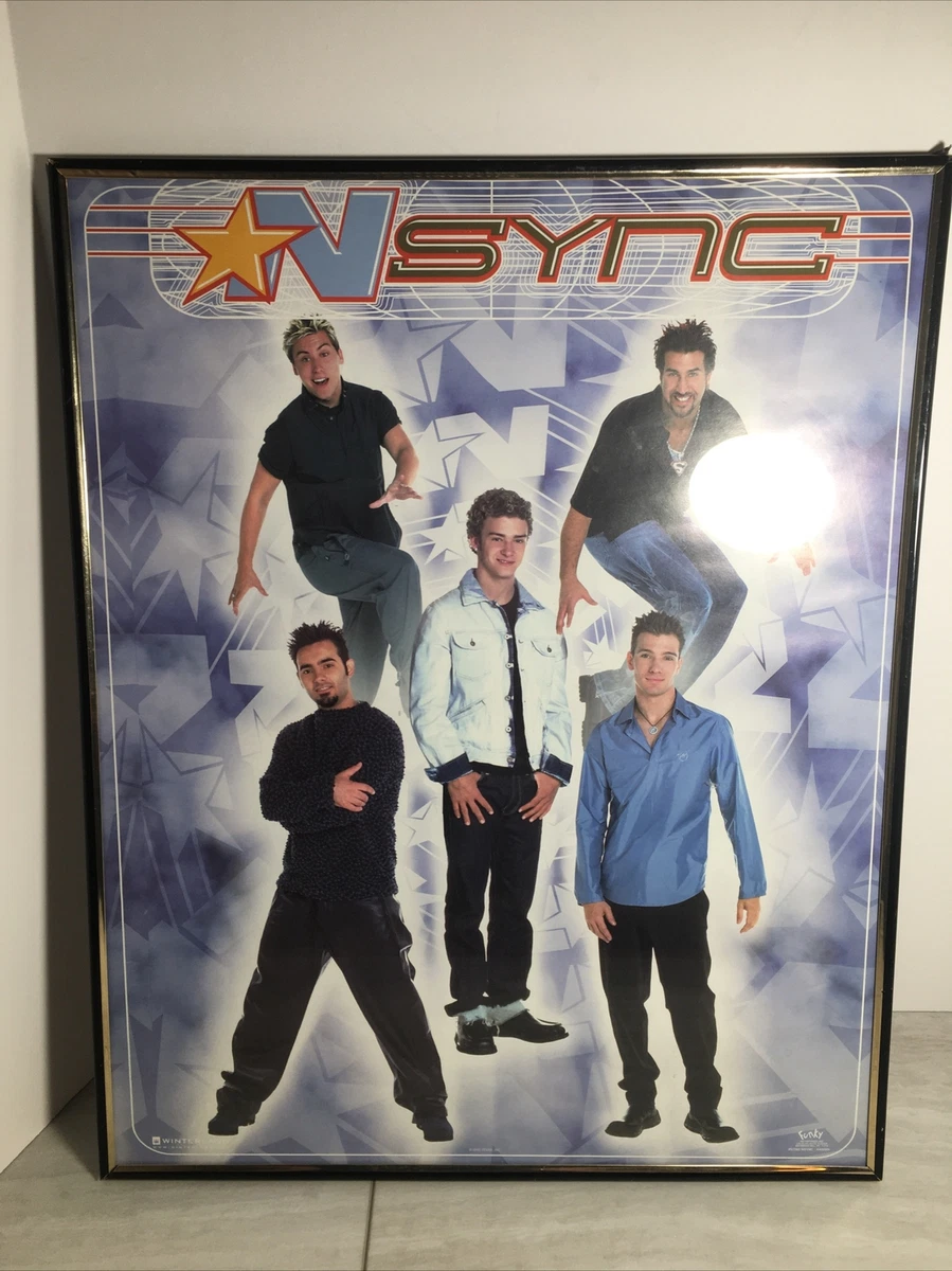 Nsync Poster