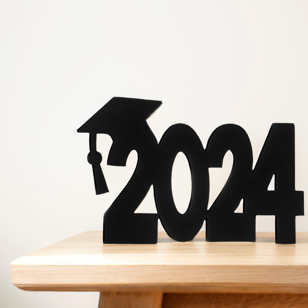 Graduation Party Decoration Wooden Crafts Posing and Signing Tools S1I7 ...