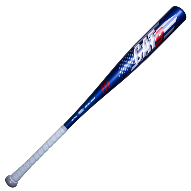 Marucci CAT9 Pastime (-3) 2 5/8" BBCOR Baseball Bat - Multicolor ...