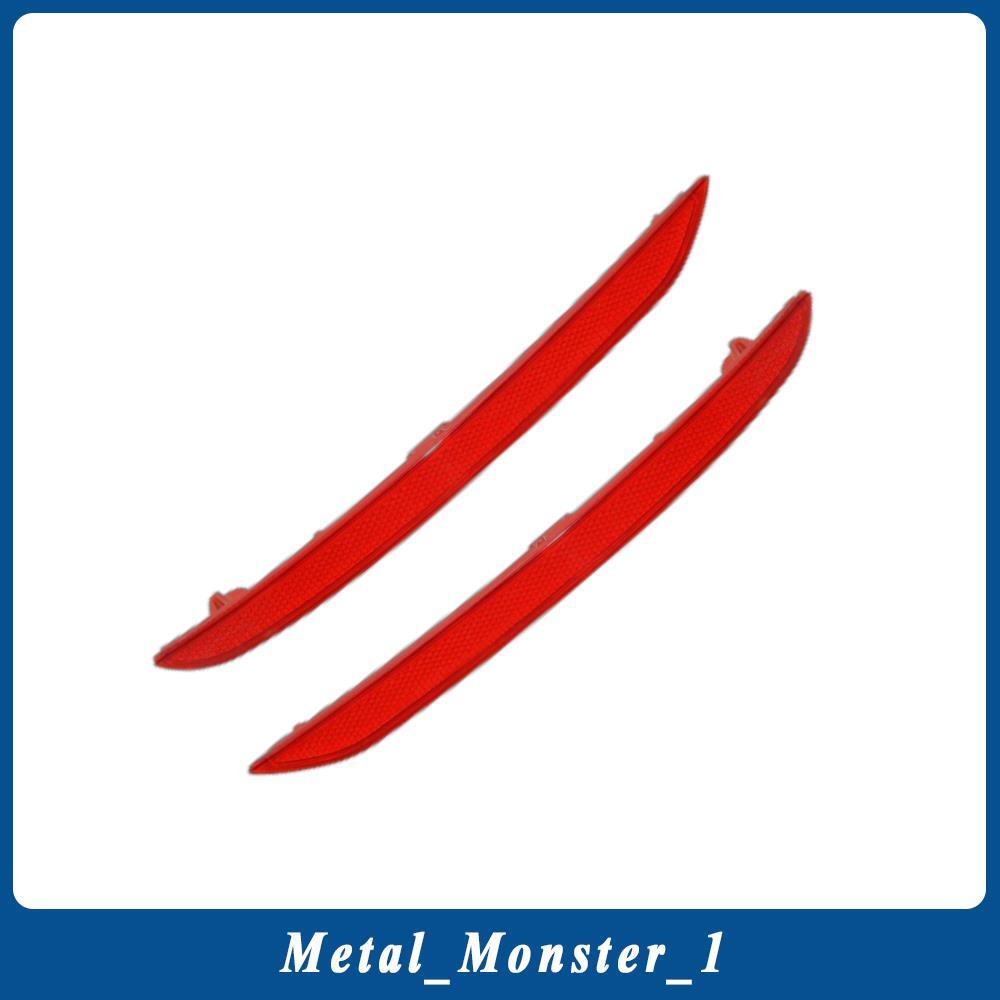 Set of 2 Rear Bumper Reflectors LH+RH Fits For 2014 15 16 BMW 2-Series ...