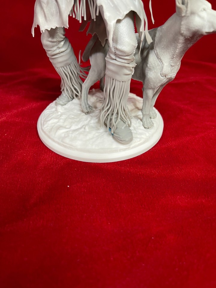 The Predator - Prey "Naru" - Fan Art - Resin Model Kit - 1/6 - 1/8 ...