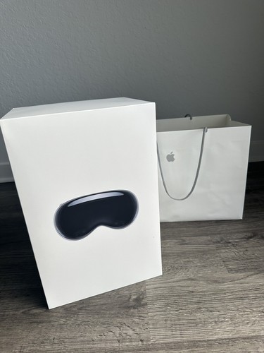 Apple Vision Pro 1TB - M Solo Knit Band, Dual Loop Band - 30W NEW ...