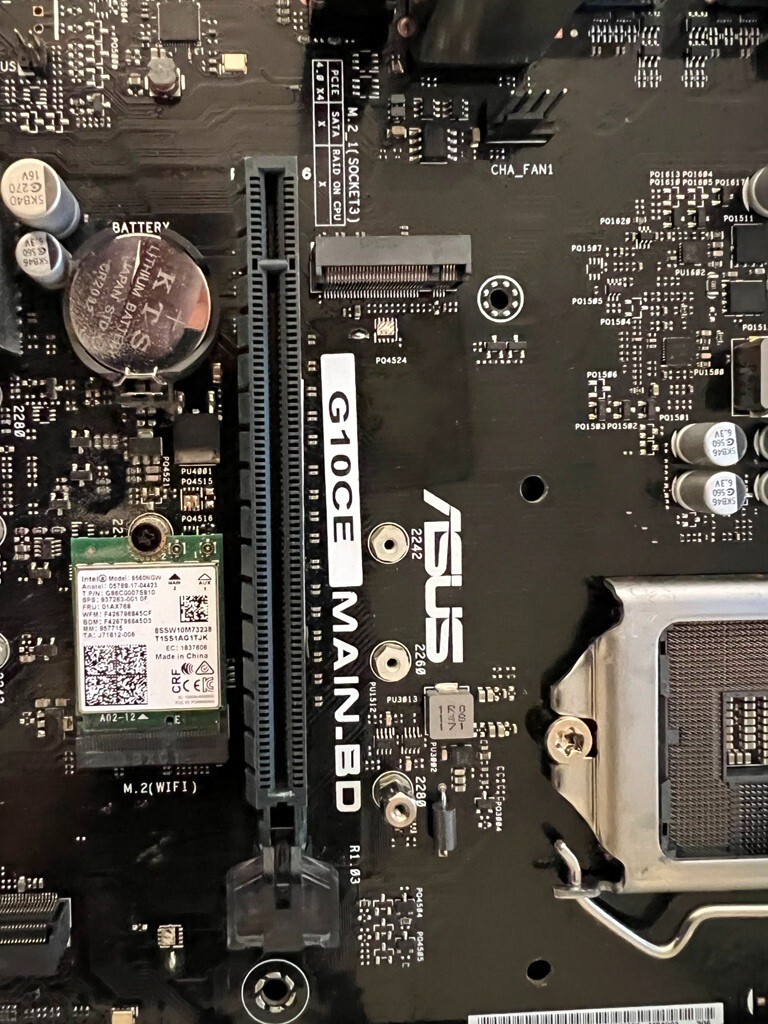 ASUS G10CE Main-Bd Motherboard DDR4 LGA1200 90PF02T0-P00030 for sale ...