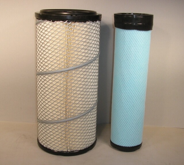 AIRMAN AIR FILTER SET INNER & OUTER 3214312700 3214312600 | eBay