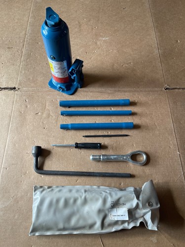10-24 Mercedes Sprinter 2500 3500 Emergency Tire Jack & Tool Kit Set ...