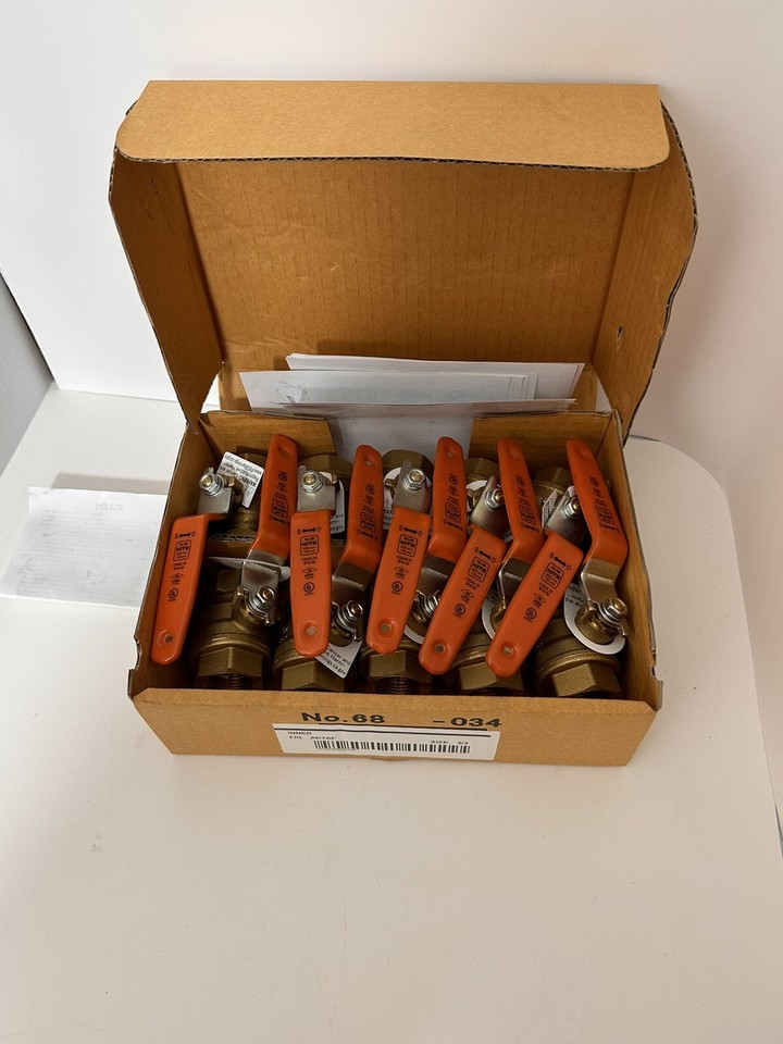 Kitz No 68 Forged Brass Ball Valve, Threaded, 600 WOG, 150 WSP ...