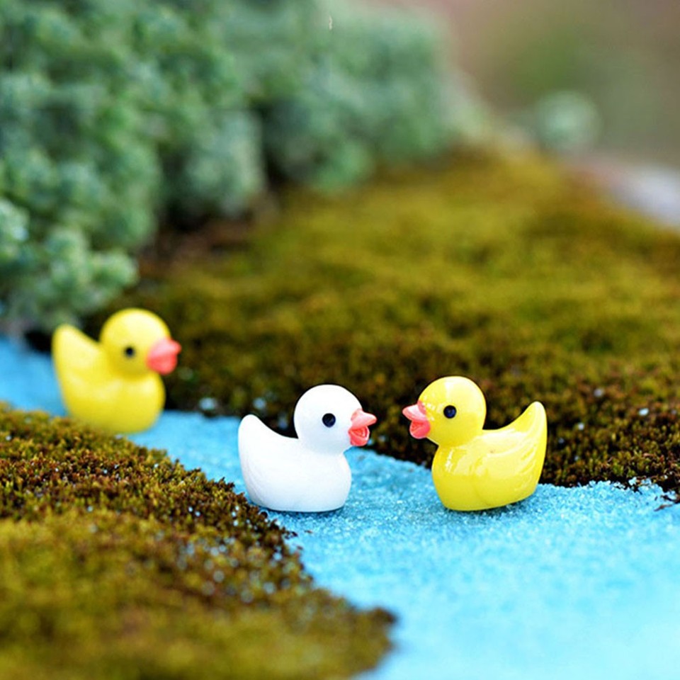 40 Pcs Miniature Figurine Small Garden Decorations Sculptures Statues ...