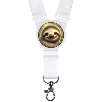 'Smiling Sloth' Neck Strap / Lanyard (LY00035889) | eBay Australia