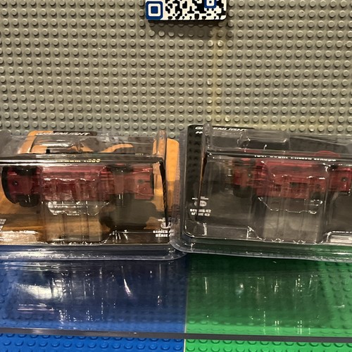 Greenlight Hollywood 1947 Dodge Power Wagon & 2013 Ram 1500 Target Red ...