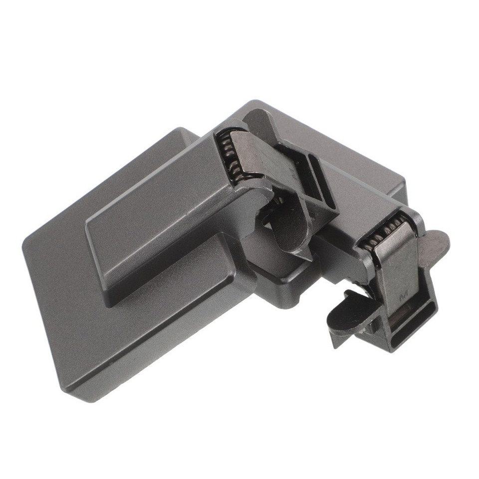 2 Pcs Ultra-thin Hydraulic Hinge Soft Close Cabinet Insert Door Hinges ...