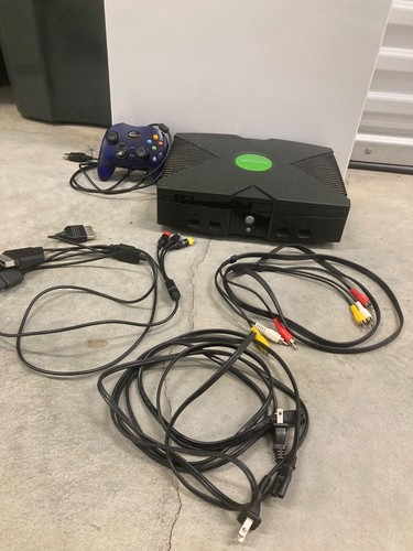 Lot Original Xbox Console With Gamestop Exclusive Controller | eBay