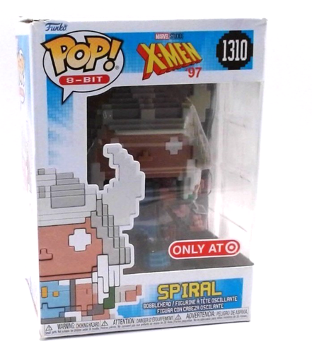 Funko Pop 8 Bit X Men 97 Spiral #1310 Bobblehead Figure **BRAND NEW | eBay