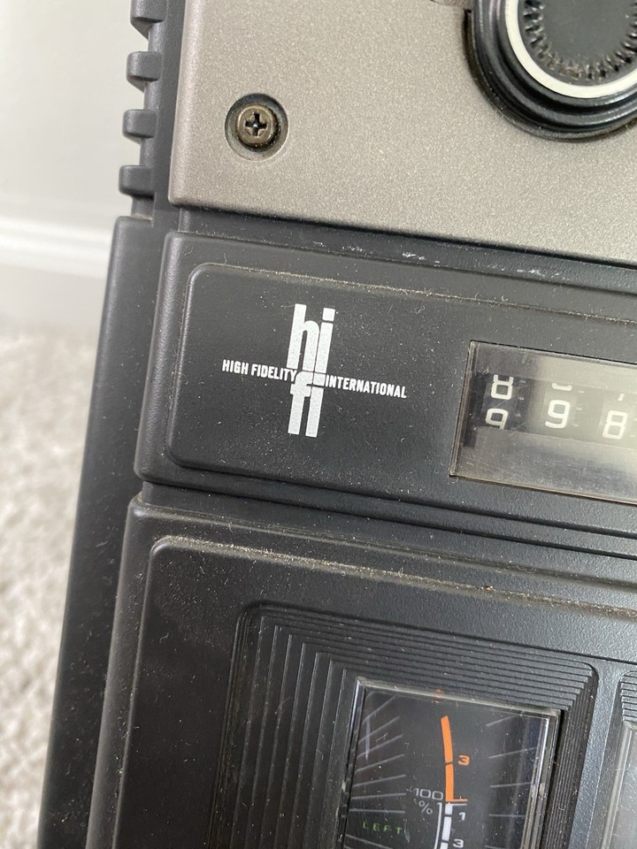 Vtg Philips High fidelity International N4504 stereo reel-to-reel tape ...