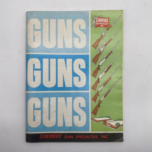 Vintage 1970s Simmons Gun Supply Catalog Paperback | eBay