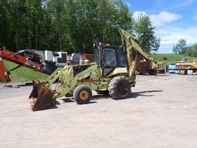 Case 780C Loader Backhoe LOW HOURS! Cummins Diesel Q/C EROPS 780 | eBay