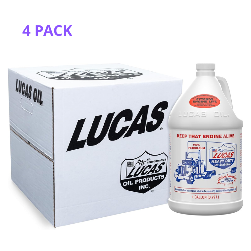 4 PACK - Lucas Oil 10002 Oil Stabilizer - 1 Gallon | eBay