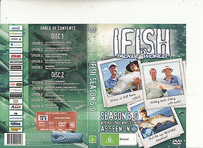 IFish With Tackle World-2009 TV-Season 5.0-[10 Episodes 2 Disc]-Fishing ...