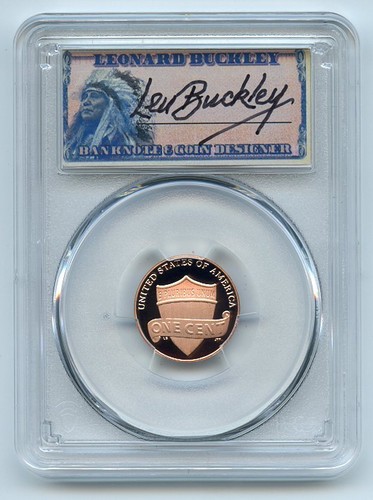 2025 S 1C Lincoln Cent PCGS PR70DCAM First Strike Thomas Leonard ...