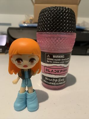 BLACKPINK Micro Pop Stars LISA MANOBAN DDU DU DDU DU Single Doll w/ Mic ...