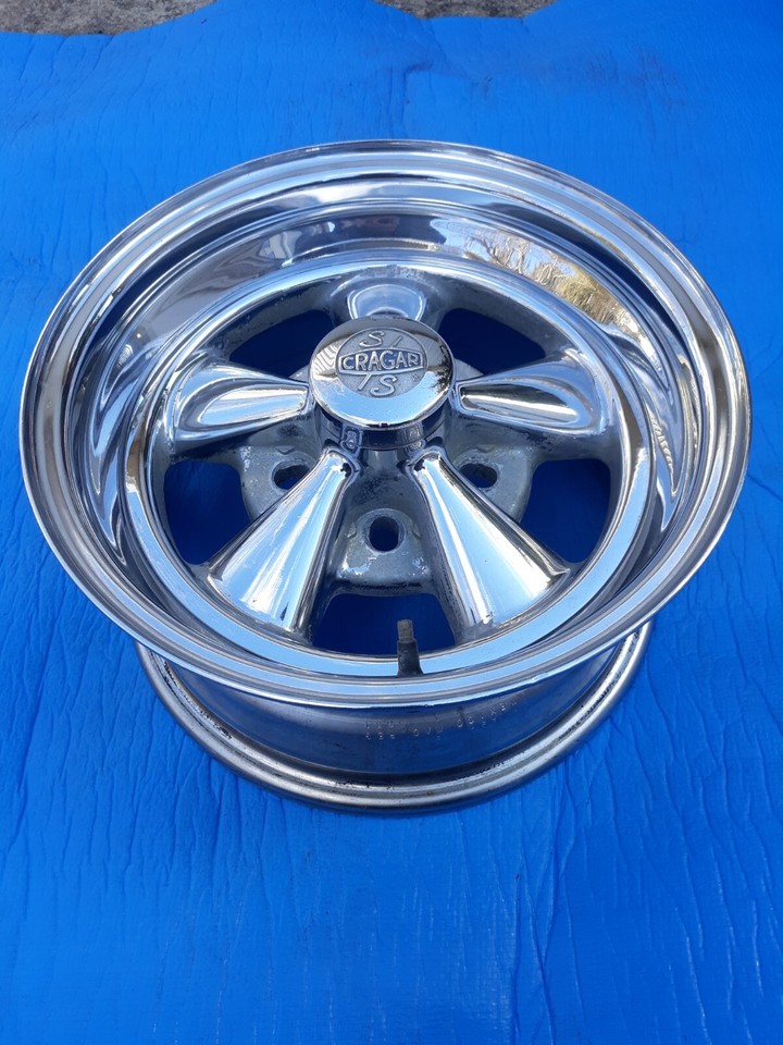 Cragar SS Wheel 14x7 Uni-lug 1983 | eBay