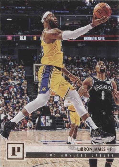 2019-20 Panini Chronicles - Panini LeBron James #112 Bronze for sale ...