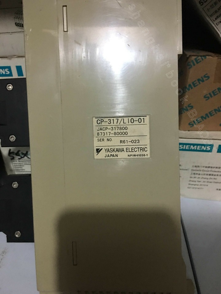 1PCS used working CP-317/L10-01 Via DHL or Fedex | eBay