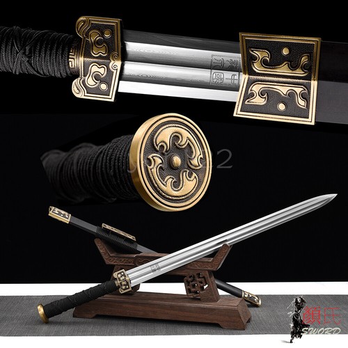 Two Handed Jian Sword