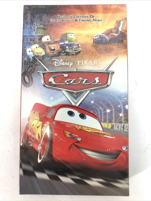 Disney Pixar Cars VHS Unopened Extremely RARE 2007 for sale online | eBay