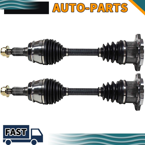 For 2000-2006 Chevy GMC Silverado Sierra 1500 Tahoe 4WD Front CV Axle ...