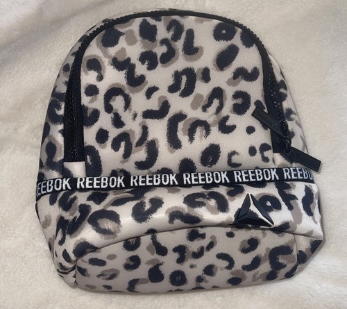 Reebok Leopard Rose Mini Backpack -New With Tags | eBay